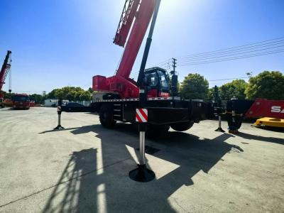 China 2023 Gebraucht Sany Crawler Crane SRC 550 mit 50 Tonnen Haken und 42m Hauptboom zu verkaufen