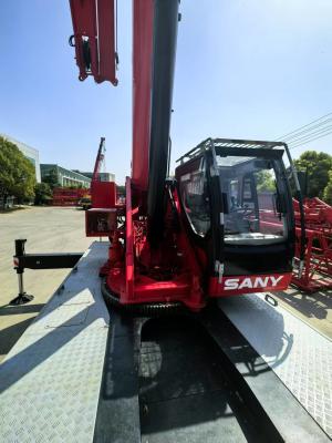 China 2023 Gebraucht Sany Crawler Crane SRC 550 mit 50 Tonnen Haken und 42m Hauptboom zu verkaufen