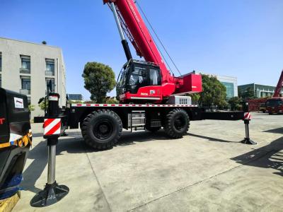 China 2023 Gebraucht Sany Crawler Crane SRC 550 mit 50 Tonnen Haken und 42m Hauptboom zu verkaufen