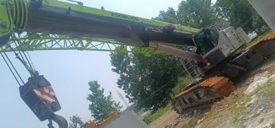 China 2021 Used Zoomlion ZCT900V532 Crawler Telescopic Boom Crane with Cummins Engine and 37t Counterweight for sale