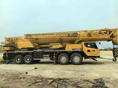 China 2023 XCMG Truck Crane 100t QY100K6C 1 Gebruikt met 33t tegengewicht en 2650 looptijd Te koop