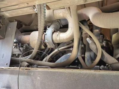 Cina XCMG XCT130L6 di 130 tonnellate, gru per autocarri usati, con gomma fissa da 17,5 metri e gancio da 130 tonnellate in vendita