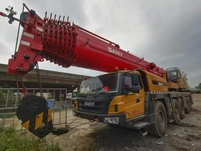 중국 높은 용량 2022 Sany 트럭 크레인 STC2000C8-8 200t 대량 70tns와 엔진 Cummins 판매용