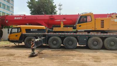 중국 높은 용량 2022 Sany 트럭 크레인 STC2000C8-8 200t 대량 70tns와 엔진 Cummins 판매용
