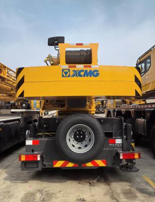 China Cranes de caminhões usados da XCMG QY50K5D 50t 2025 com potência nominal de 251kW e motor Weichai à venda
