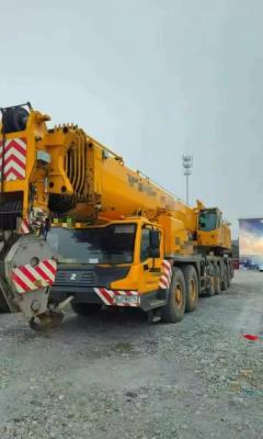 China 2022 Zoomlion ZAT4000A8 Guindaste de caminhão de 400 t com 48.5m Jib e VI Standard de emissões à venda