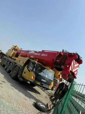 Китай Sany STC3000C8 300t подержанный грузовик-кран 2022 год производства с 73,5 тонны противовеса продается