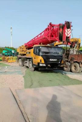 Китай 2021.3 Год производства Sany STC250C5-1 Подержанный грузовой кран с 42,5 м главным бумом продается