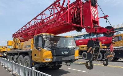 中国 2023 Sany STC800C6-8 中古トラッククレーン 80t 260 営業時間 販売のため