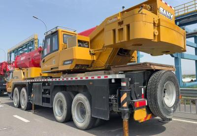 China 2023.2 Production Year Sany STC800C6-8 80t Used Truck Crane with 25.5 tons Counterweight for sale