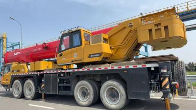 China 2023.2 Production Year Sany STC800C6-8 80t Used Truck Crane with 25.5 tons Counterweight for sale