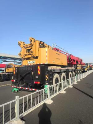 China SAC4000C8-8 400 Tons All Terrain Crane Used by Sany with Weichai Engine Rated Power 405kW for sale