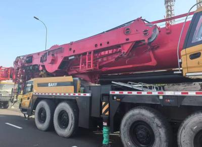 China SAC4000C8-8 400 Tons All Terrain Crane Used by Sany with Weichai Engine Rated Power 405kW for sale