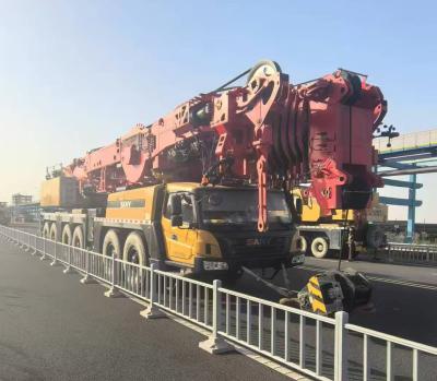 China SAC4000C8-8 400 Tons All Terrain Crane Used by Sany with Weichai Engine Rated Power 405kW for sale