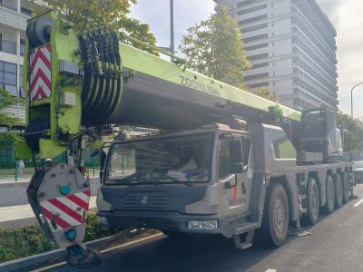 中国 2021 Zoomlion ZAT1100H 110t 中古クレーン ウェイチャイエンジン搭載 販売のため