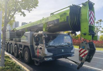 China 2021 Zoomlion ZAT1100H 110t grúa usada Equipada con motor Weichai en venta