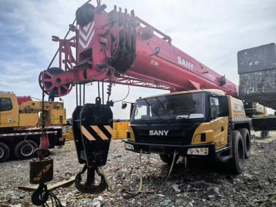 China 2021.5 Sany STC800E5 Used Truck Crane 80t with 50m Main Boom for sale