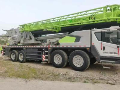 China 2021 Zoomlion ZTC801V Used Truck Crane for sale