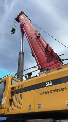 Cina 2018 Sany SAC3500C8-8 Gru 350-Ton 70-Meter Boom principale 140-Ton Counterweight 78-Meter Torre Condizione Con Super Lift Motore Mercedes-Benz in vendita