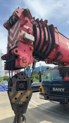 Cina 2018 Sany SAC3500C8-8 Gru 350-Ton 70-Meter Boom principale 140-Ton Counterweight 78-Meter Torre Condizione Con Super Lift Motore Mercedes-Benz in vendita
