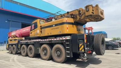 Cina 2018 Sany SAC3500C8-8 Gru 350-Ton 70-Meter Boom principale 140-Ton Counterweight 78-Meter Torre Condizione Con Super Lift Motore Mercedes-Benz in vendita