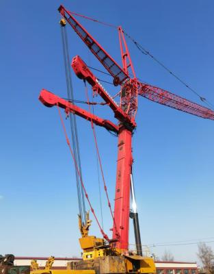 Cina 2018 Sany SAC3500C8-8 Gru 350-Ton 70-Meter Boom principale 140-Ton Counterweight 78-Meter Torre Condizione Con Super Lift Motore Mercedes-Benz in vendita