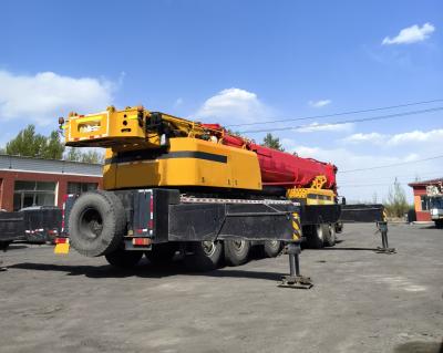 Cina 2018 Sany SAC3500C8-8 Gru 350-Ton 70-Meter Boom principale 140-Ton Counterweight 78-Meter Torre Condizione Con Super Lift Motore Mercedes-Benz in vendita