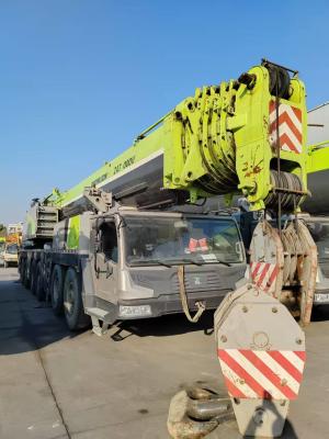China 2019 Zoomlion 300 Tons 7-Section Boom 80m Main Boom 28m Jib 140 Tons Counterweight With Overrun 3 Hooks Two Mercedes-Benz Engines Rexroth Hydraulics German ZF Transmission for sale