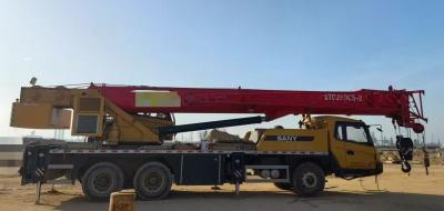 China 2022 Sany Gebruikte kranen STC250C5-2 Truck Crane 25 ton Lifting Capaciteit 6,4 ton Tegengewicht En 43,5 meter Boom Lengte Weichai Te koop