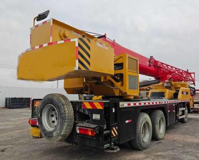 China 2022 Sany Used Crane STC250E5-1 Truck Crane 25T Lifting Capacity 6.4T Counterweight 41M Boom Length Yuchai Engine  Mobile Crane Manufacturer for sale
