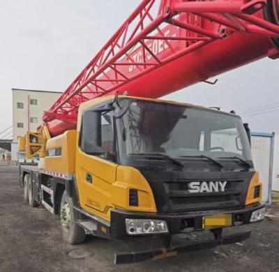 China 2022 Sany Gebruikte kraan STC250E5-1 Truck kraan 25T Lifting Capaciteit 6.4T Tegengewicht 41M Boom Length Yuchai Engine Mobile Crane Manufacturer Te koop