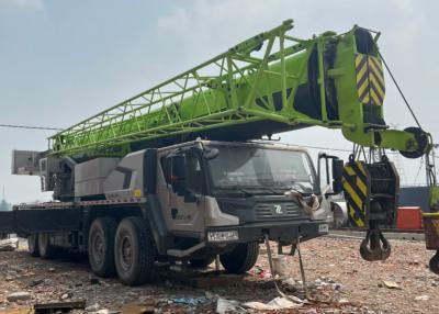 China 2023 Zoomlion Used Truck Crane ZTC1000 Main Boom 63m Jib 11/18.6 Counterweight 20t Weichai for sale