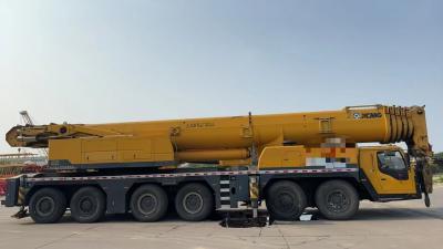 China 2012 XCMG Used Crane XCT220 Main Boom Length 67.7m Jib 36m Weight 42t 2 Engines for sale
