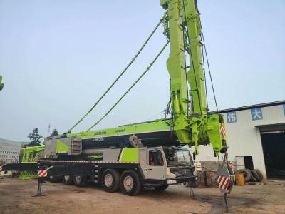 China 2015 Zoomlion Used Crane QAY300 Main Boom Length 80 Meters Jib Length 32 Meters Counterweight 100 Tons 2 Engines, Performance Is Intact, Welcome To Inquire. for sale