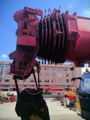 China 2022 Sany Gebruikte kraan Sac3000c8-8 Hoofdboom Lengte 88 meter Jib Lengte 36 meter Tegengewicht 100 ton Uitstekende werkomstandigheden. Te koop