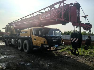 China 2022 Sany Gebruikte kraan STC900T7 Hoofdboom 66 Meter Jib 18,5 Meter Tegengewicht 36 Tonnen Uitstekende werkomstandigheden Te koop