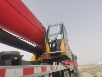 Китай 2023 Sany Использованный кран STC800E5 Главный бум 66м Гиб 18,5м Противовес 16т Время ходьбы 2793h Пробег 11,311 км Очень хорошие условия работы продается
