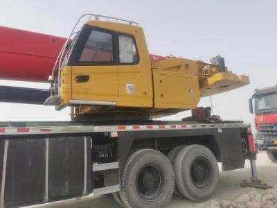 Китай 2023 Sany Использованный кран STC800E5 Главный бум 66м Гиб 18,5м Противовес 16т Время ходьбы 2793h Пробег 11,311 км Очень хорошие условия работы продается