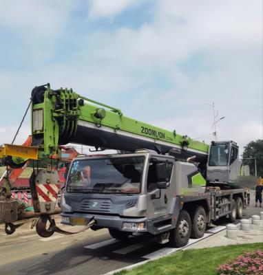 China 2019 Zoomlion Gebruikte kraan ZTC350H552 Hoofdboom 43.5 M Jib 16 M Tegengewicht 8 ton Lopen tijd 6540h Kilometerstand 27369km Uitstekende werkomstandigheden. Te koop