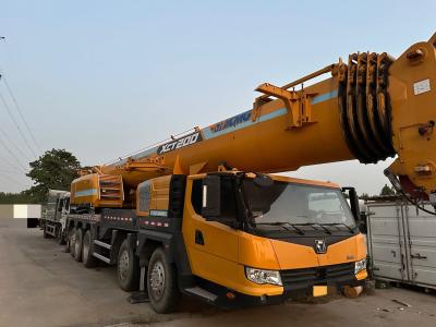 China 2020 XCMG Gebruikte kraan XCT100L6 Hoofdboom 64m Jib 16m Tegengewicht 40t Lopen tijd 3740h Kilometer 22369km Uitstekende werkomstandigheden. Te koop