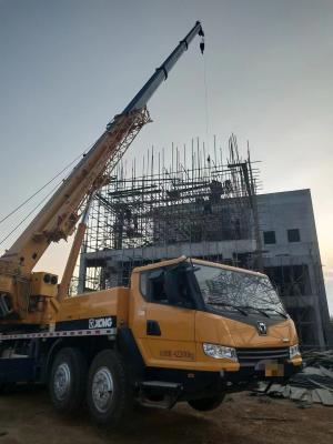 China 2020 XCMG Gebrauchtkran QY50KA Hauptboom 42.7m Jib 15m Gegengewicht 11.5t Laufzeit 3740h Meilenlänge 22369km Ausgezeichnete Arbeitsbedingungen zu verkaufen