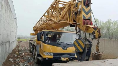 China 2020 XCMG Gebruikte kraan QY50KA Hoofdboom 42.7m Jib 15m Tegengewicht 11.5t Lopen Tijd 3740h Kilometer 22369km Uitstekende werkomstandigheden. Te koop
