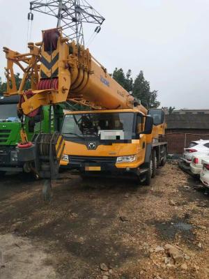 China 2020 XCMG Gebrauchtkran QY50KA Hauptboom 42.7m Jib 15m Gegengewicht 11.5t Laufzeit 3740h Meilenlänge 22369km Ausgezeichnete Arbeitsbedingungen zu verkaufen