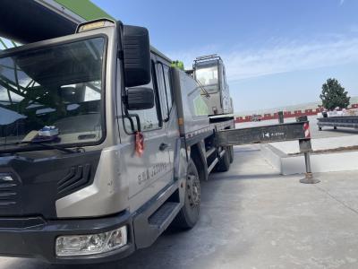 Cina 2020 Zoomlion Granata usata ZTC250A552 Boom principale 41m Jib 8,5m Contrapeso 6,2t Tempo di corsa 7114h chilometraggio 18624km Eccellente condizione di lavoro in vendita