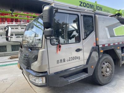 Cina 2020 Zoomlion Granata usata ZTC250A552 Boom principale 41m Jib 8,5m Contrapeso 6,2t Tempo di corsa 7114h chilometraggio 18624km Eccellente condizione di lavoro in vendita