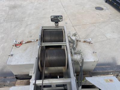 Cina 2020 Zoomlion Granata usata ZTC250A552 Boom principale 41m Jib 8,5m Contrapeso 6,2t Tempo di corsa 7114h chilometraggio 18624km Eccellente condizione di lavoro in vendita