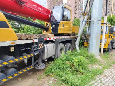 China 2020 Sany STC200E5 Gebruikte kraan 39m Hoofdboom 8m Jib 3t Tegengewicht 7114h Lopen tijd 19624km Kilometer Uitstekende werkomstandigheden Te koop