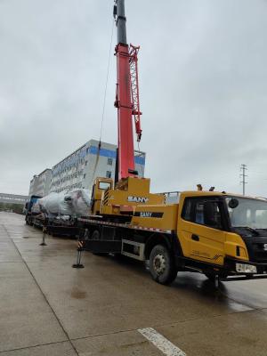 Китай Weichai Engine 2020 Sany STC300E5 Использованный кран с 44 м главным бумом 8 м джибом и 9,1 т противовесом в отличном рабочем состоянии продается