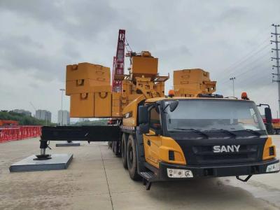 Китай 2020 Sany SAC4500T Кран 84м Главный бум 42м Джиб 142t Противовес 4261h Время работы Использовано Отличные условия работы продается