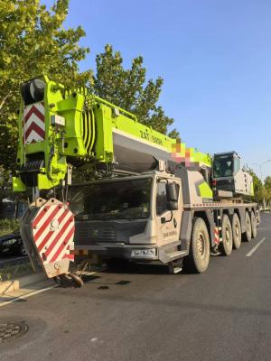 Cina 2021 Zoomlion Granata usata ZAT2200H853 con motore Weichai 80m Boom principale 36m Jib 76t Contrappeso 4740h Tempo di esecuzione 32369km chilometraggio in vendita